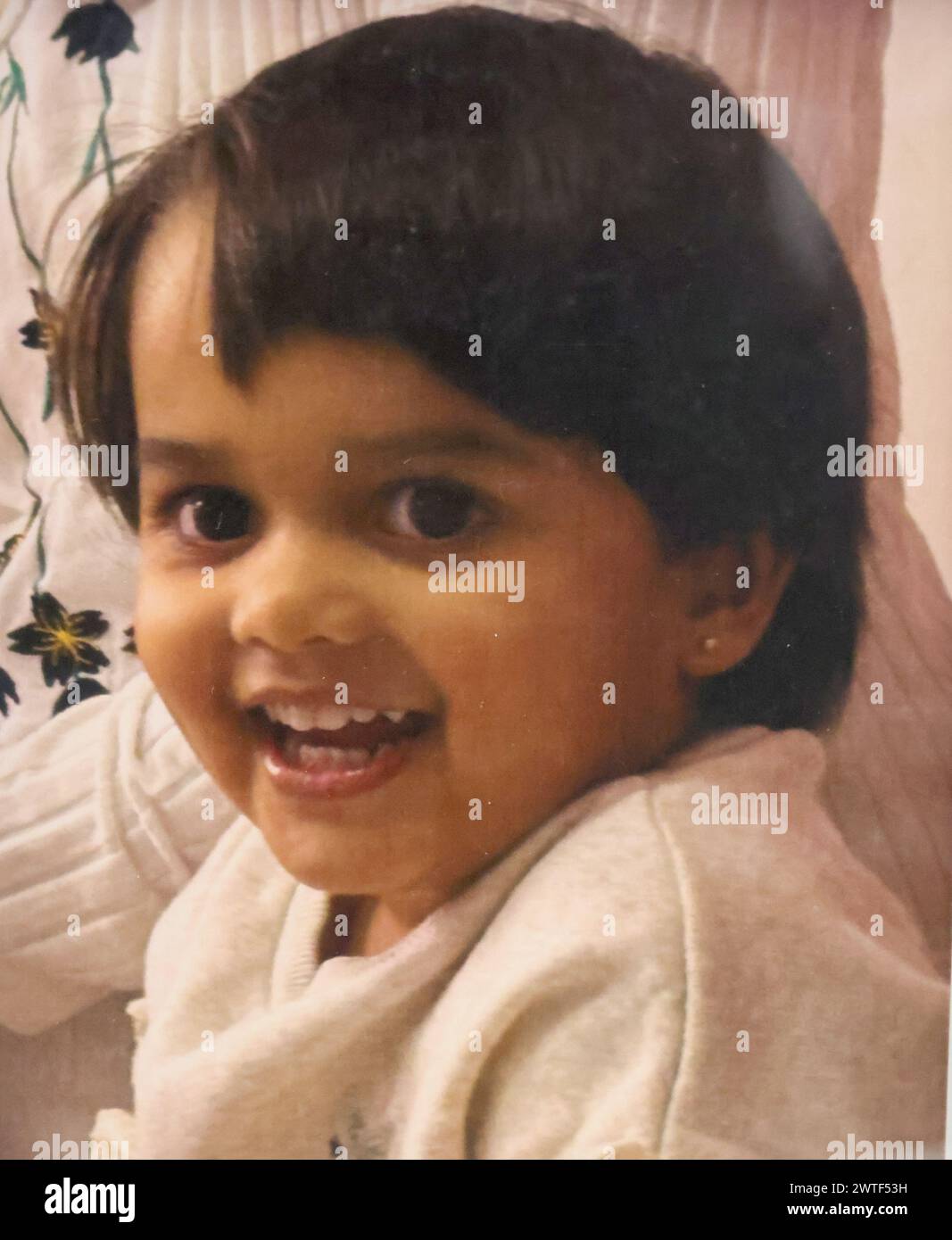 Ottawa, Canada. 17th Mar, 2024. A photo of victim Ranaya Wickramasinghe ...