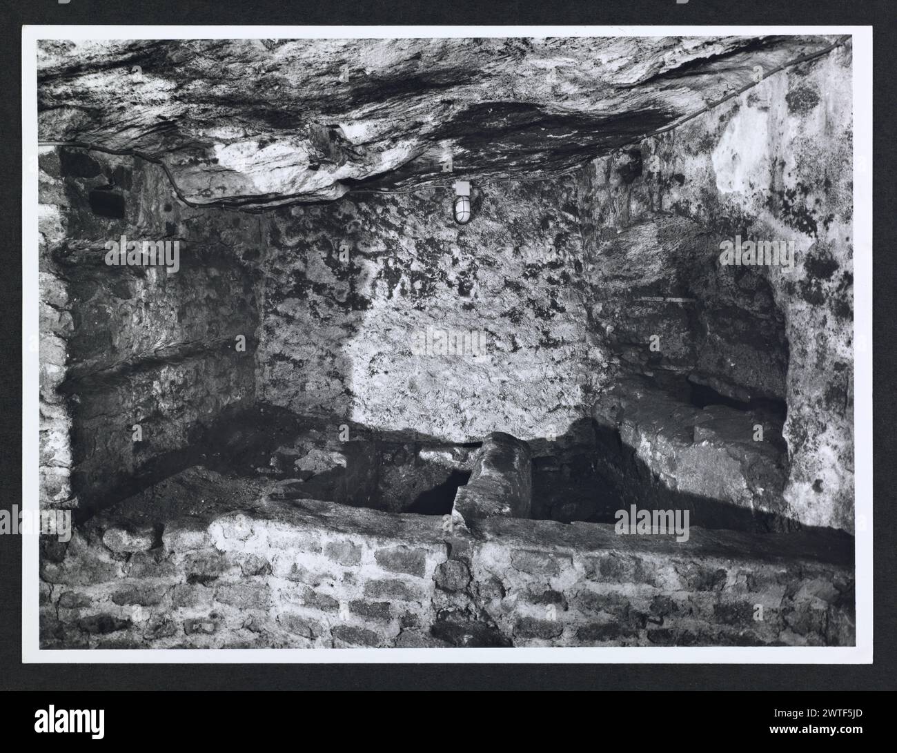 Lazio Roma Albano Laziale Catacombe di S. Senatore7. Hutzel, Max 1960 ...