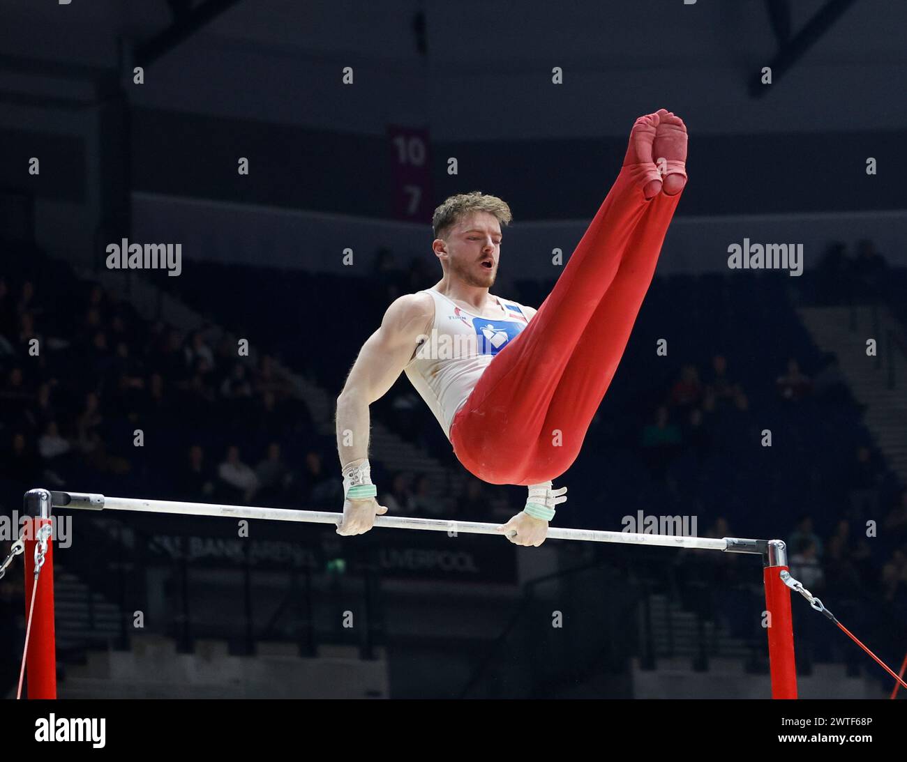 17th March 2024, M&S Bank Arena, Liverpool, England; British Gymnastics ...