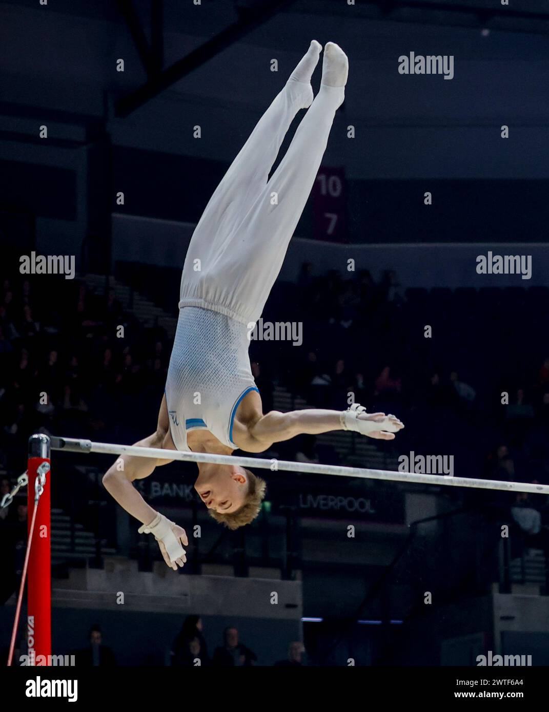17th March 2024, M&S Bank Arena, Liverpool, England; British Gymnastics ...