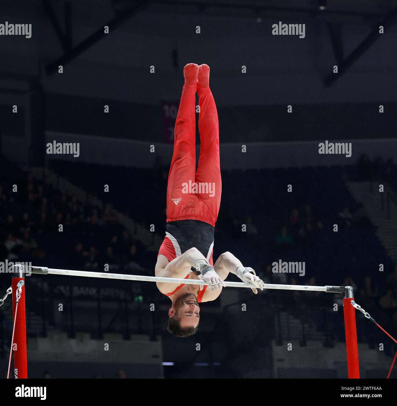 17th March 2024, M&S Bank Arena, Liverpool, England; British Gymnastics ...