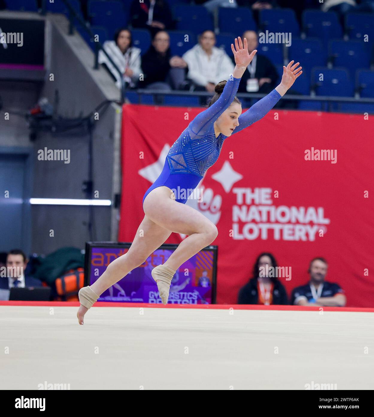 17th March 2024, M&S Bank Arena, Liverpool, England; British Gymnastics ...