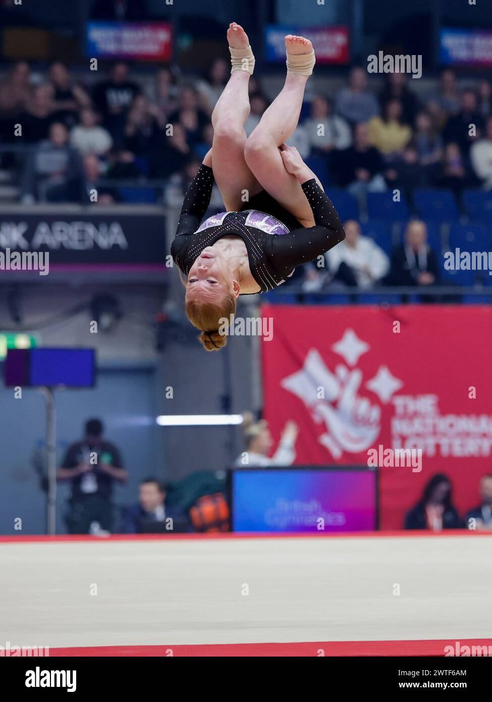 17th March 2024, M&S Bank Arena, Liverpool, England; British Gymnastics ...