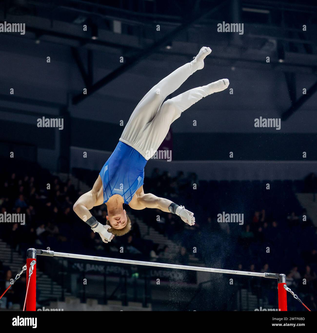 17th March 2024, M&S Bank Arena, Liverpool, England; British Gymnastics ...