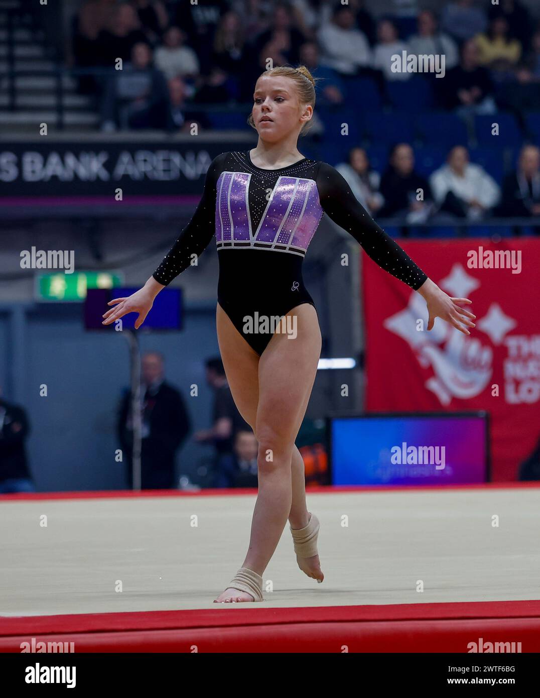 17th March 2024, M&S Bank Arena, Liverpool, England; British Gymnastics ...