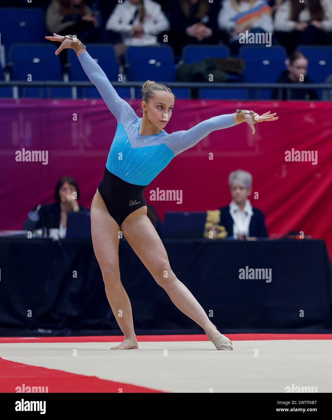 17th March 2024, M&S Bank Arena, Liverpool, England; British Gymnastics ...
