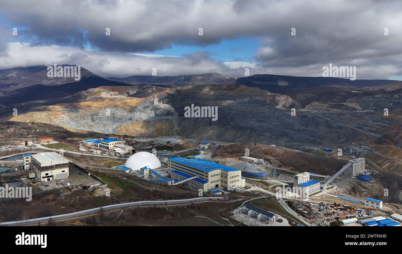 One of the largest cooper mines in Europe and smelting complex owned by ...