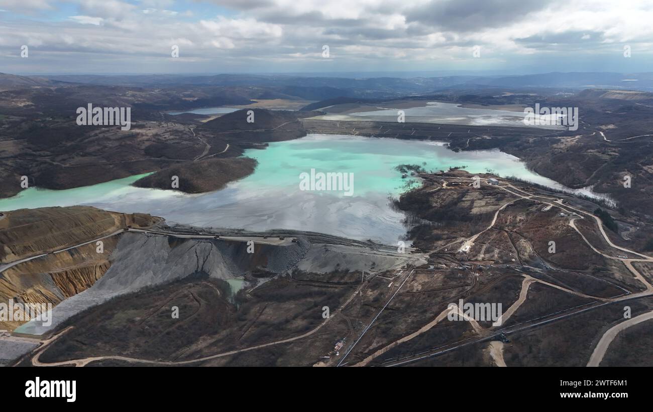 One of the largest cooper mines in Europe and smelting complex owned by ...