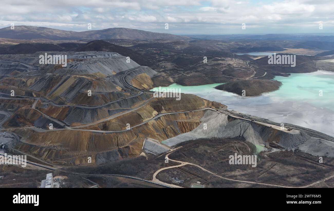 One of the largest cooper mines in Europe and smelting complex owned by ...