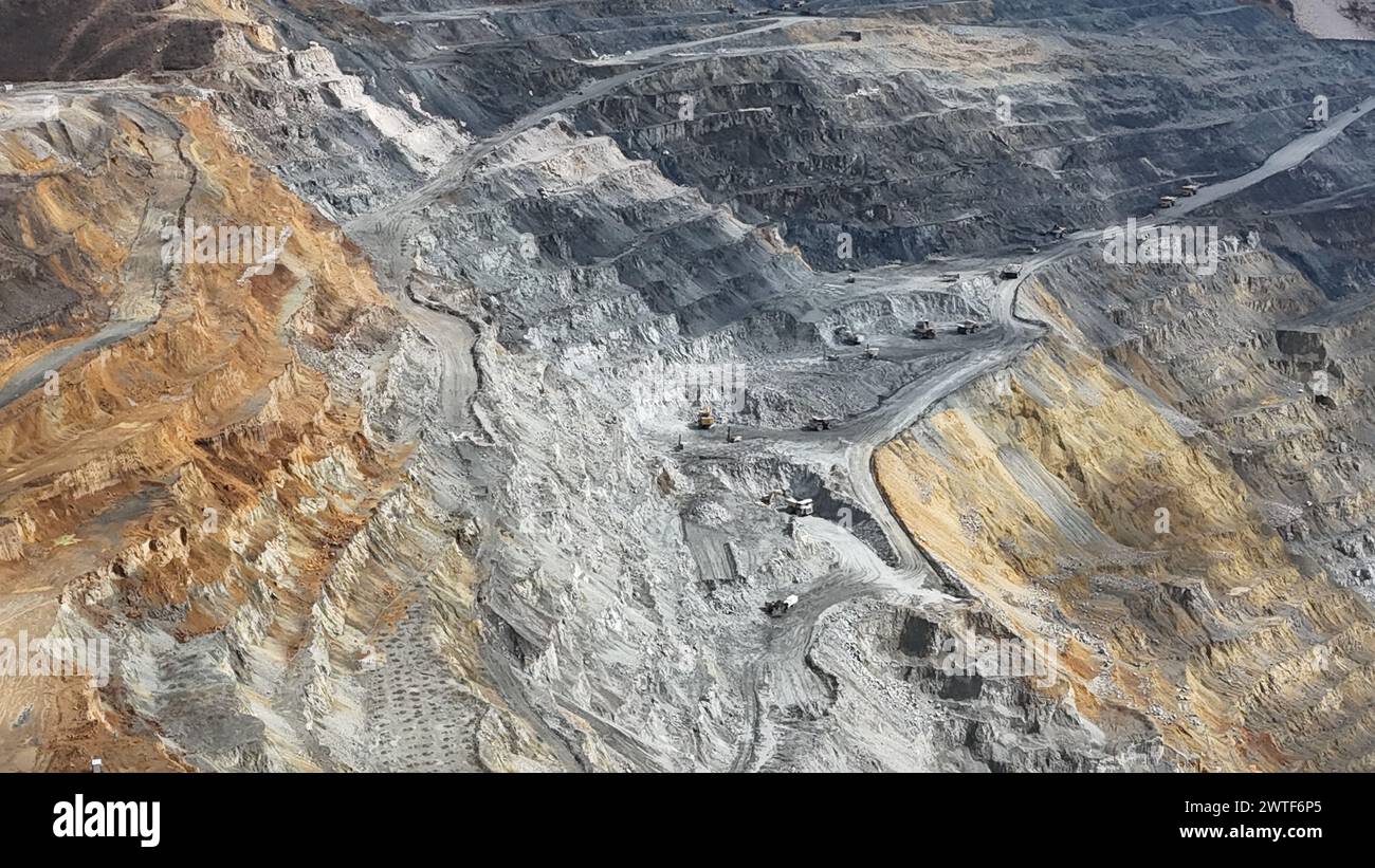 One of the largest cooper mines in Europe and smelting complex owned by ...