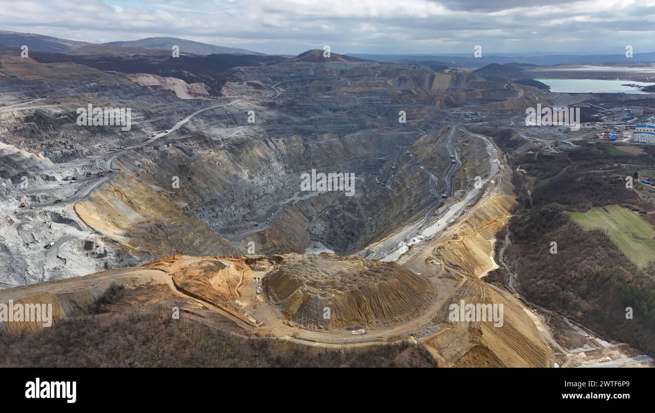 One of the largest cooper mines in Europe and smelting complex owned by ...