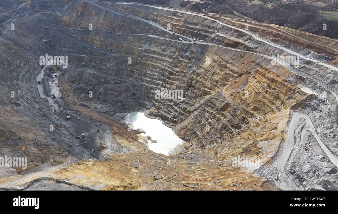 One of the largest cooper mines in Europe and smelting complex owned by ...