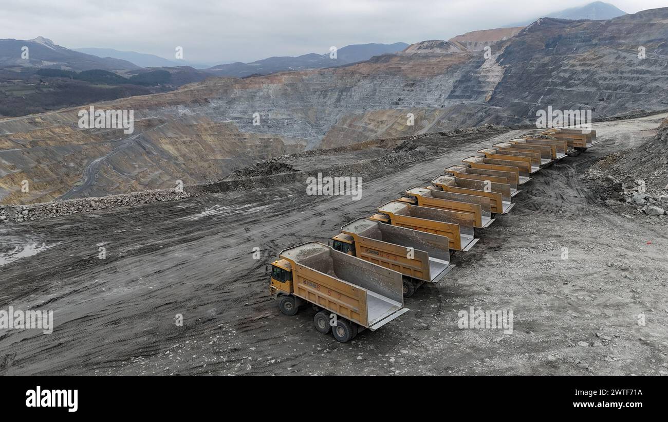 One of the largest cooper mines in Europe and smelting complex owned by ...