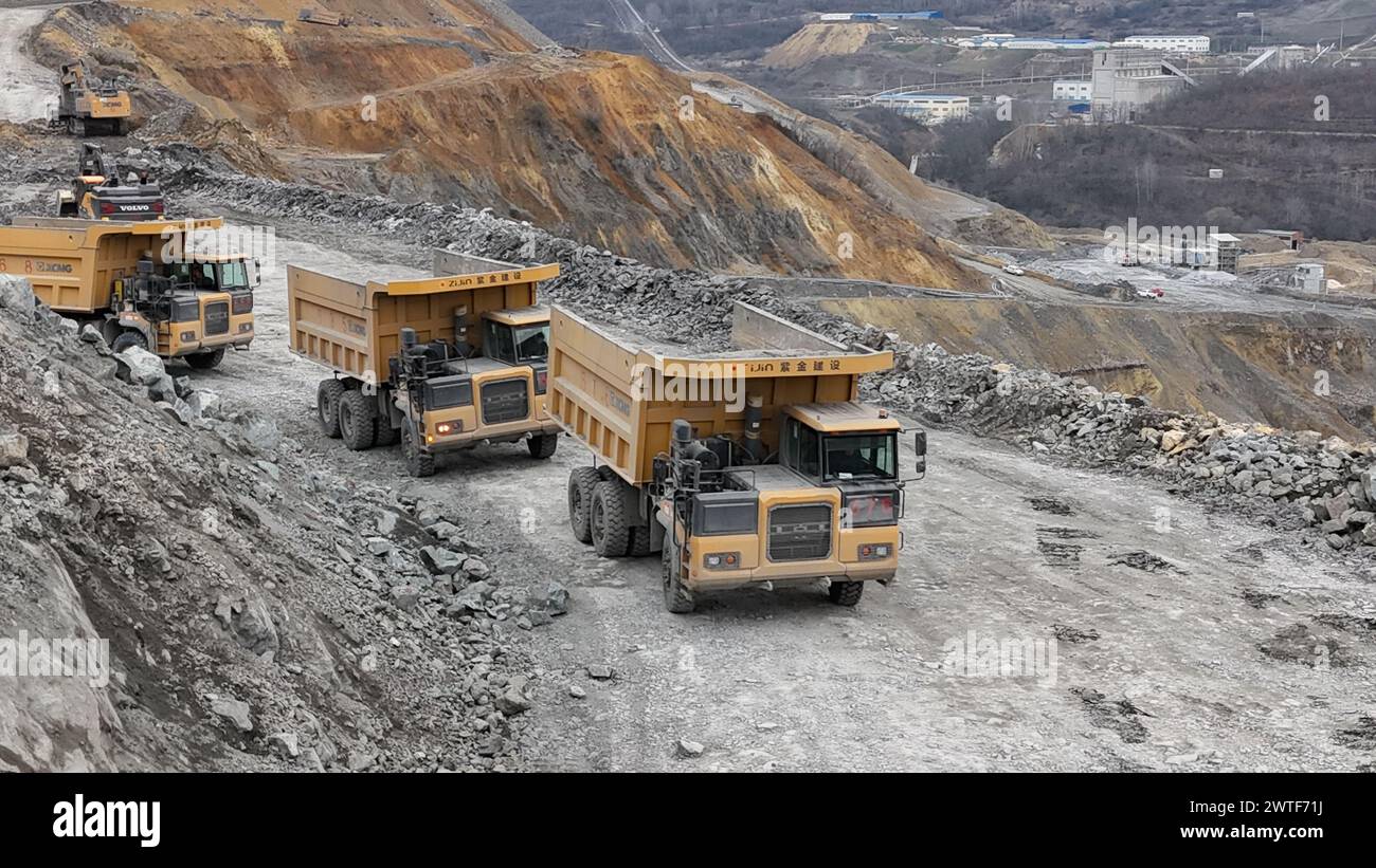 One of the largest cooper mines in Europe and smelting complex owned by ...