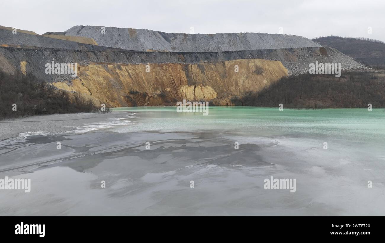 One of the largest cooper mines in Europe and smelting complex owned by ...