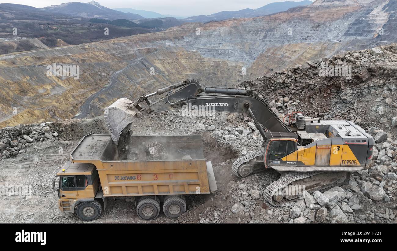 One of the largest cooper mines in Europe and smelting complex owned by ...