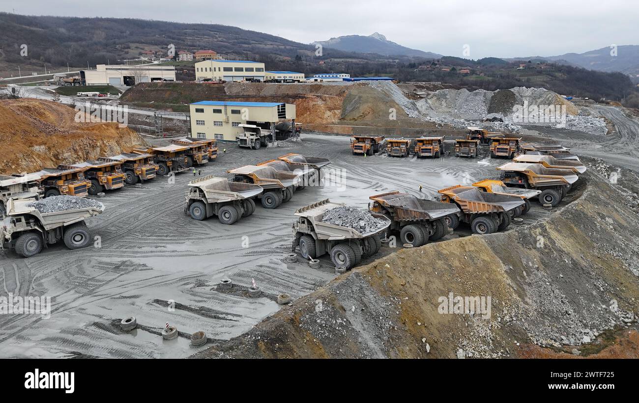 One of the largest cooper mines in Europe and smelting complex owned by ...