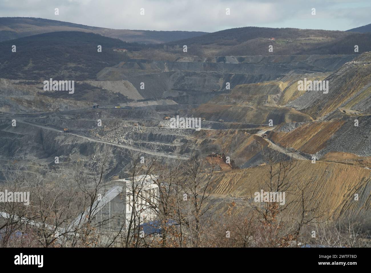One of the largest cooper mines in Europe and smelting complex owned by ...