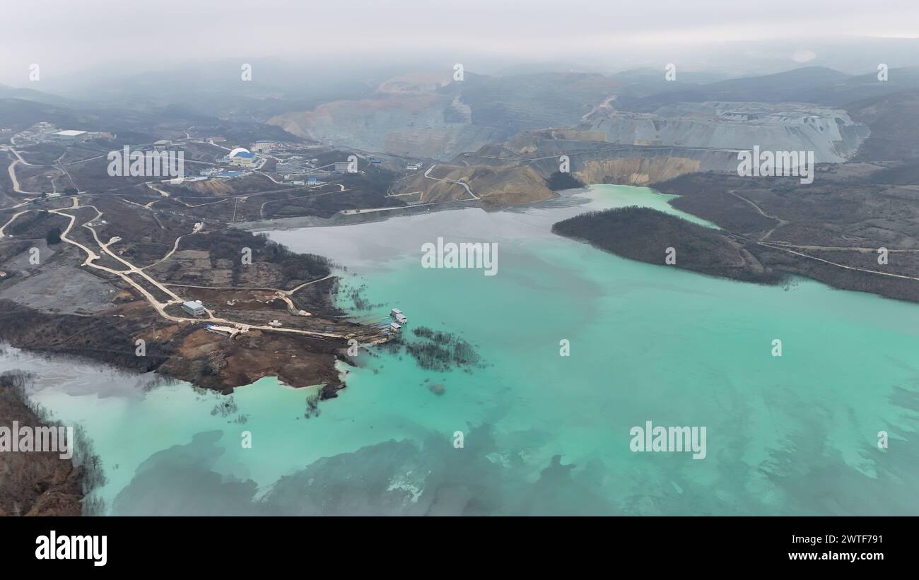 One of the largest cooper mines in Europe and smelting complex owned by ...