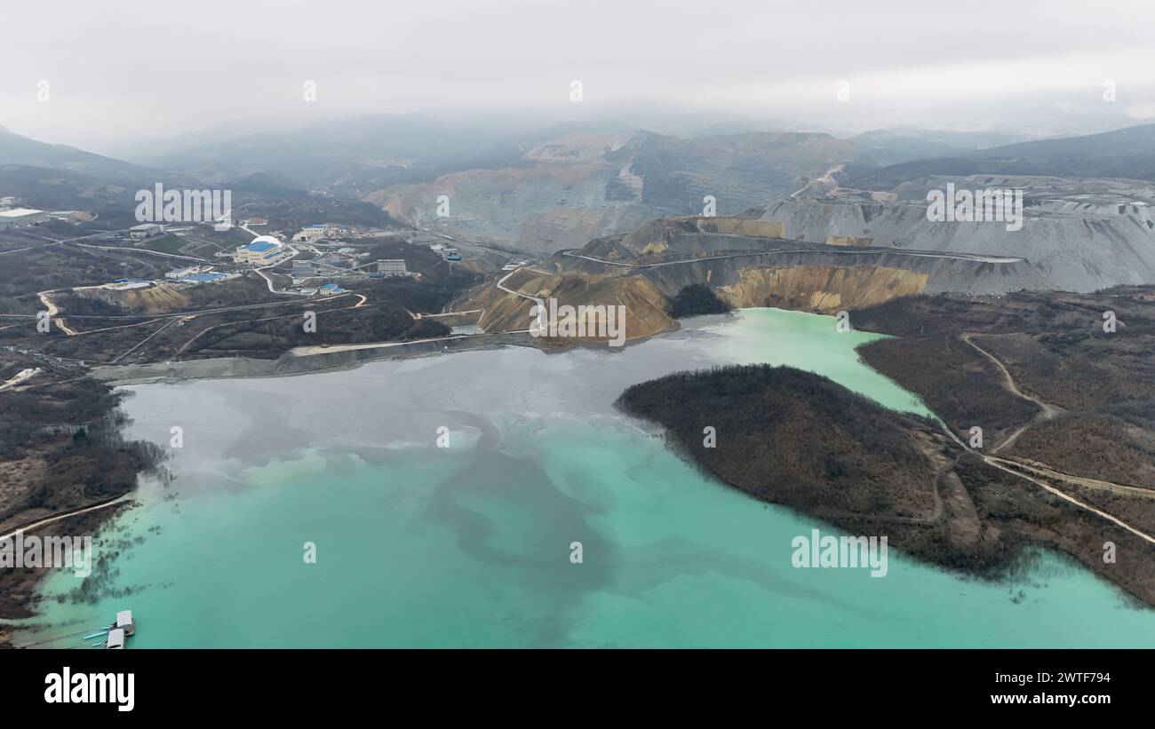 One of the largest cooper mines in Europe and smelting complex owned by ...