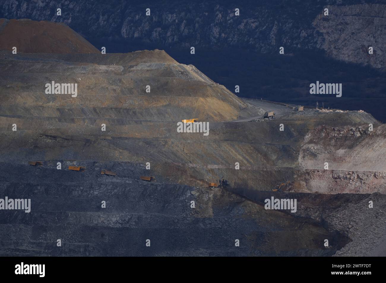 One of the largest cooper mines in Europe and smelting complex owned by ...