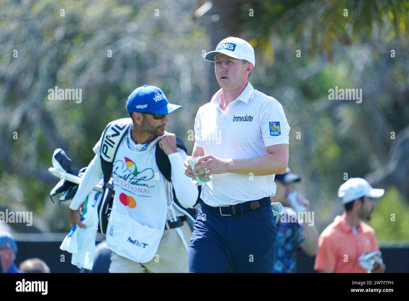 Orlando, Florida, USA, March 10, 2024, Mackenzie Hughes During the 2024 ...
