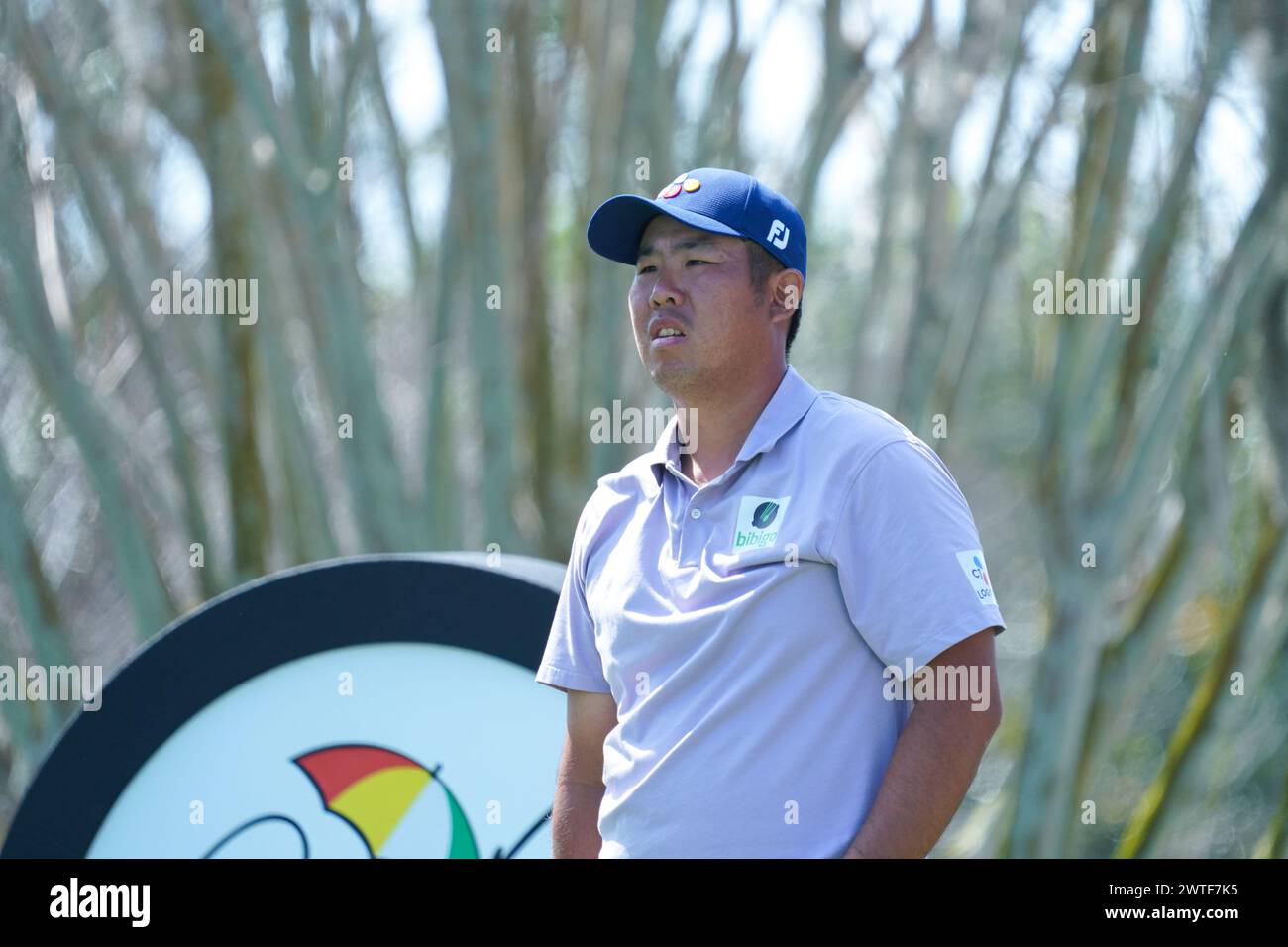 Orlando, Florida, USA, March 10, 2024, An Byeong-hun During the 2024 ...