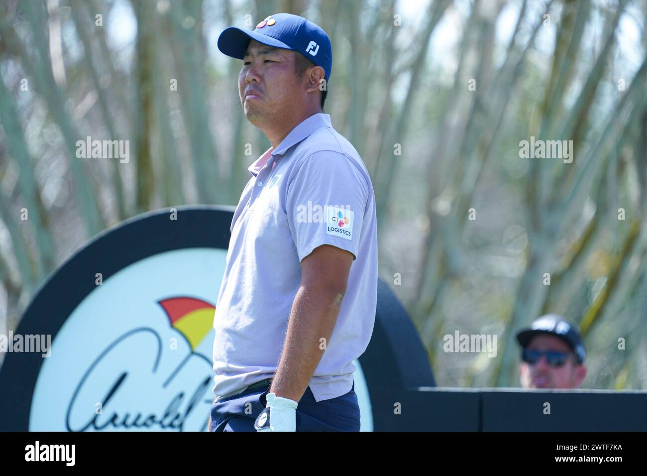 Orlando, Florida, USA, March 10, 2024, An Byeong-hun During the 2024 ...