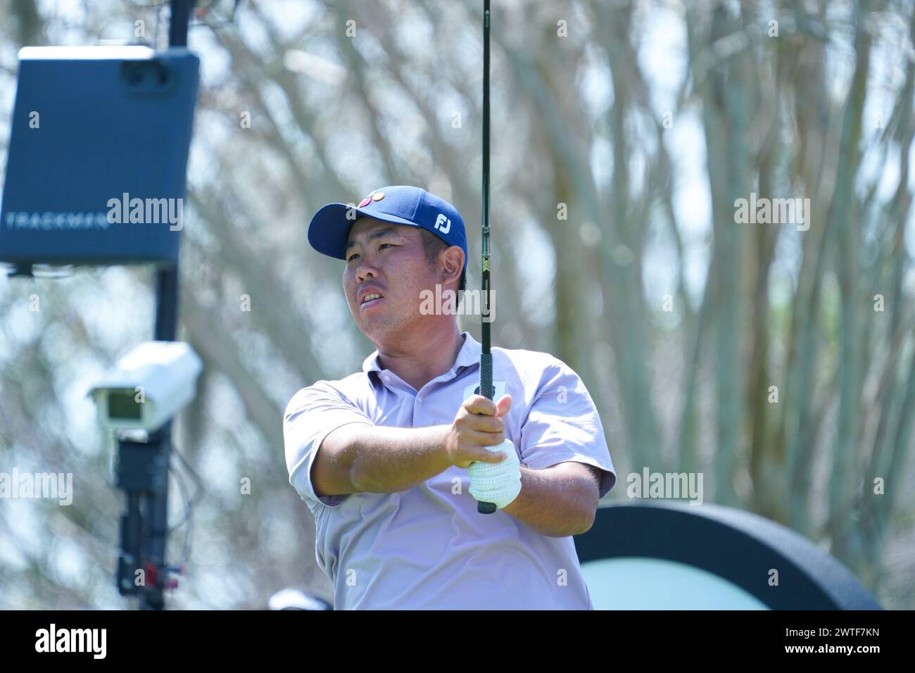 Orlando, Florida, USA, March 10, 2024, An Byeong-hun During the 2024 ...