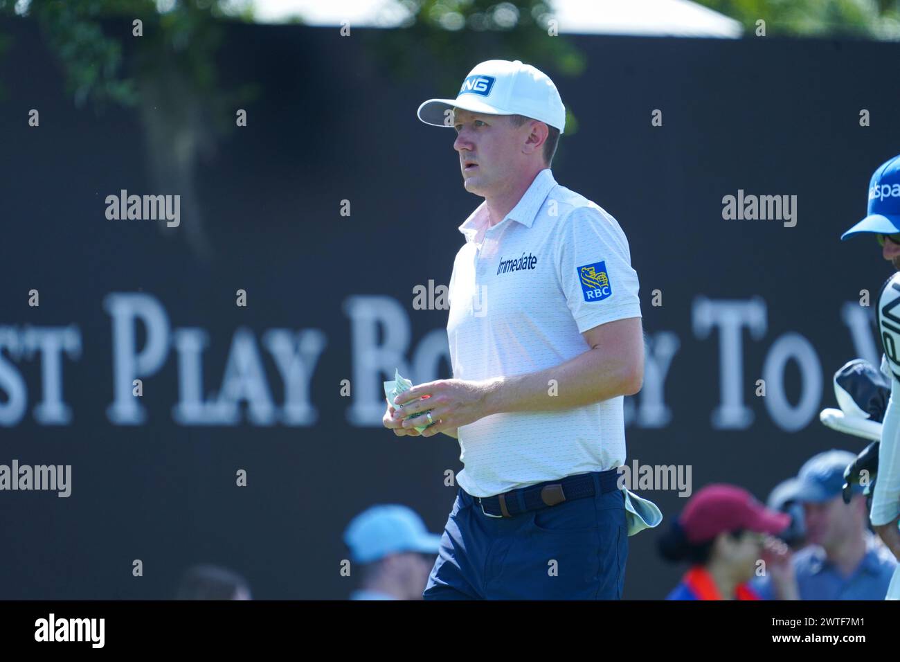 Orlando, Florida, USA, March 10, 2024, Mackenzie Hughes During the 2024 ...