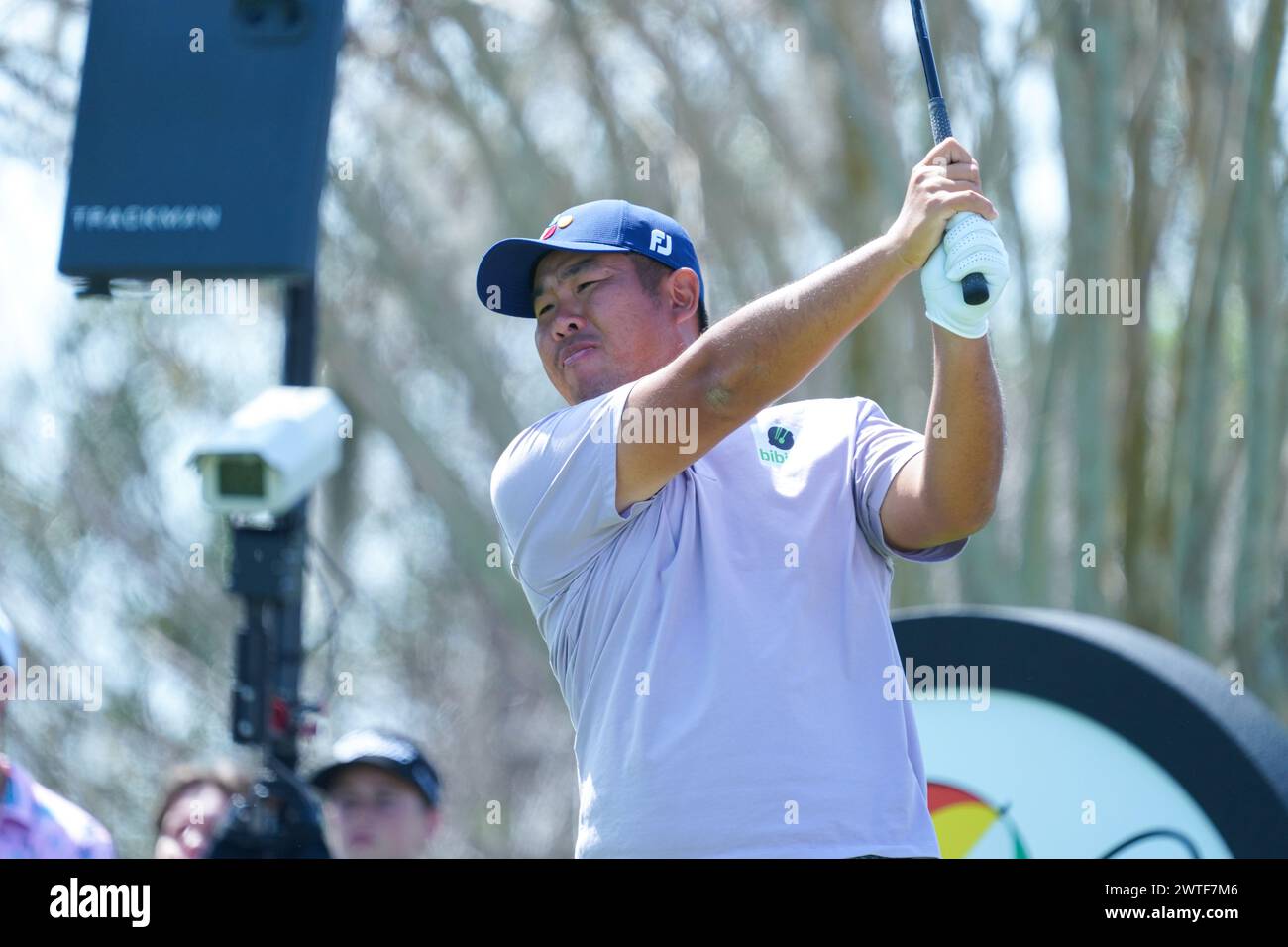 Orlando, Florida, USA, March 10, 2024, An Byeong-hun During the 2024 ...