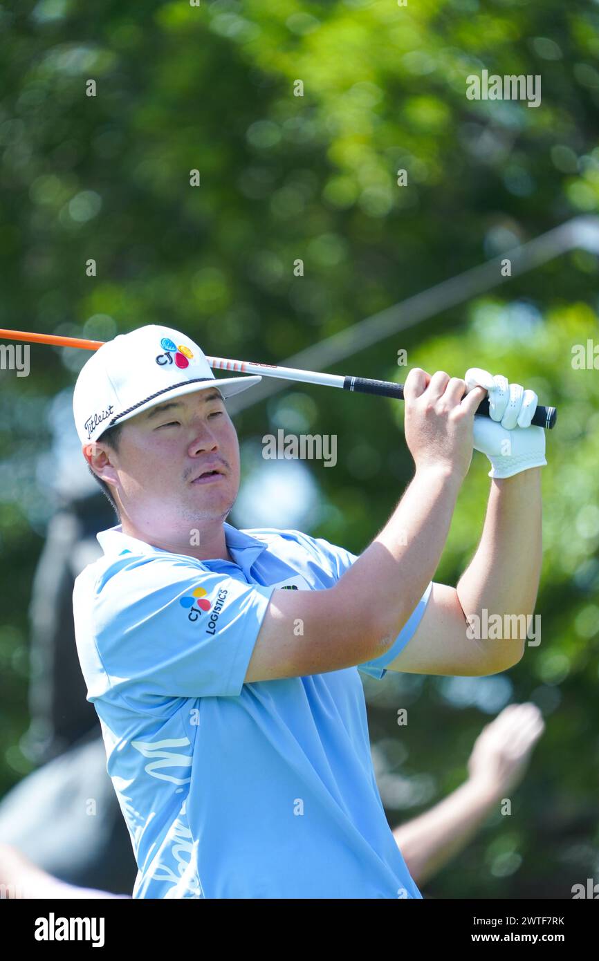 Orlando, Florida, USA, March 10, 2024, Im Sung-jae During the 2024 ...