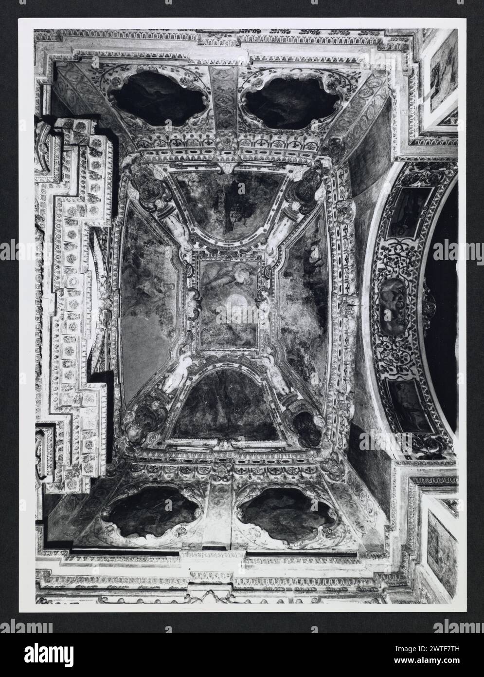 Lazio Viterbo Caprarola S. Maria della Consolazione9. Hutzel, Max 1960-1990 Post-medieval ...