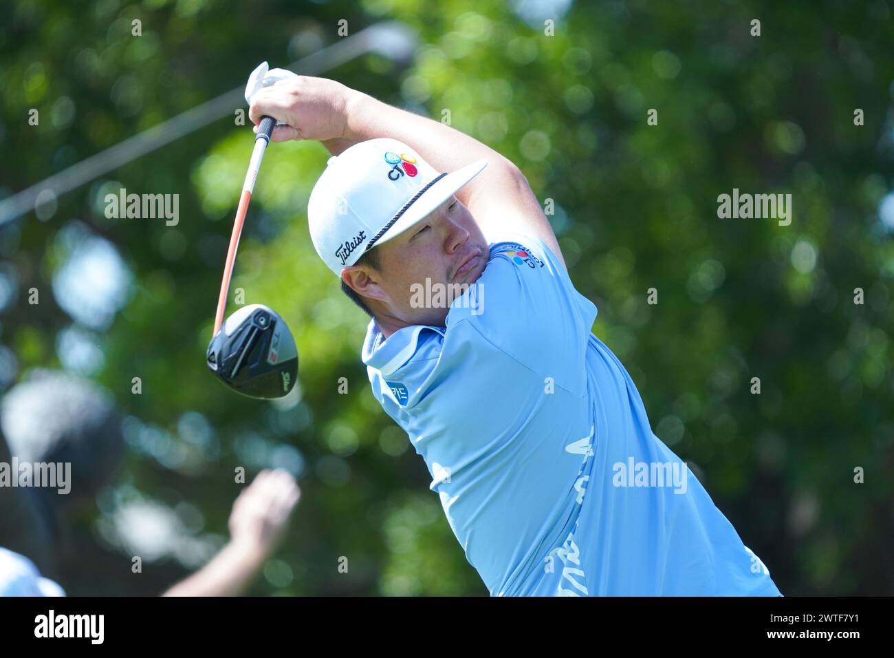 Orlando, Florida, USA, March 10, 2024, Im Sung-jae During the 2024 ...