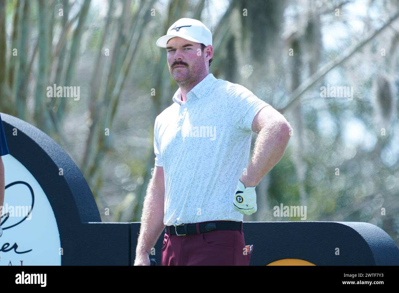Orlando, Florida, USA, March 10, 2024, Grayson Murray During the 2024 ...