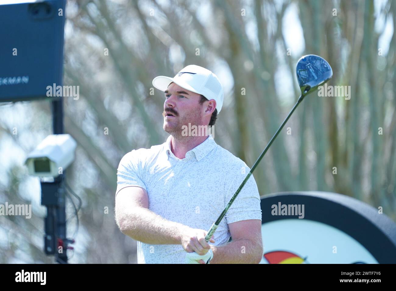 Orlando, Florida, USA, March 10, 2024, Grayson Murray During the 2024 ...