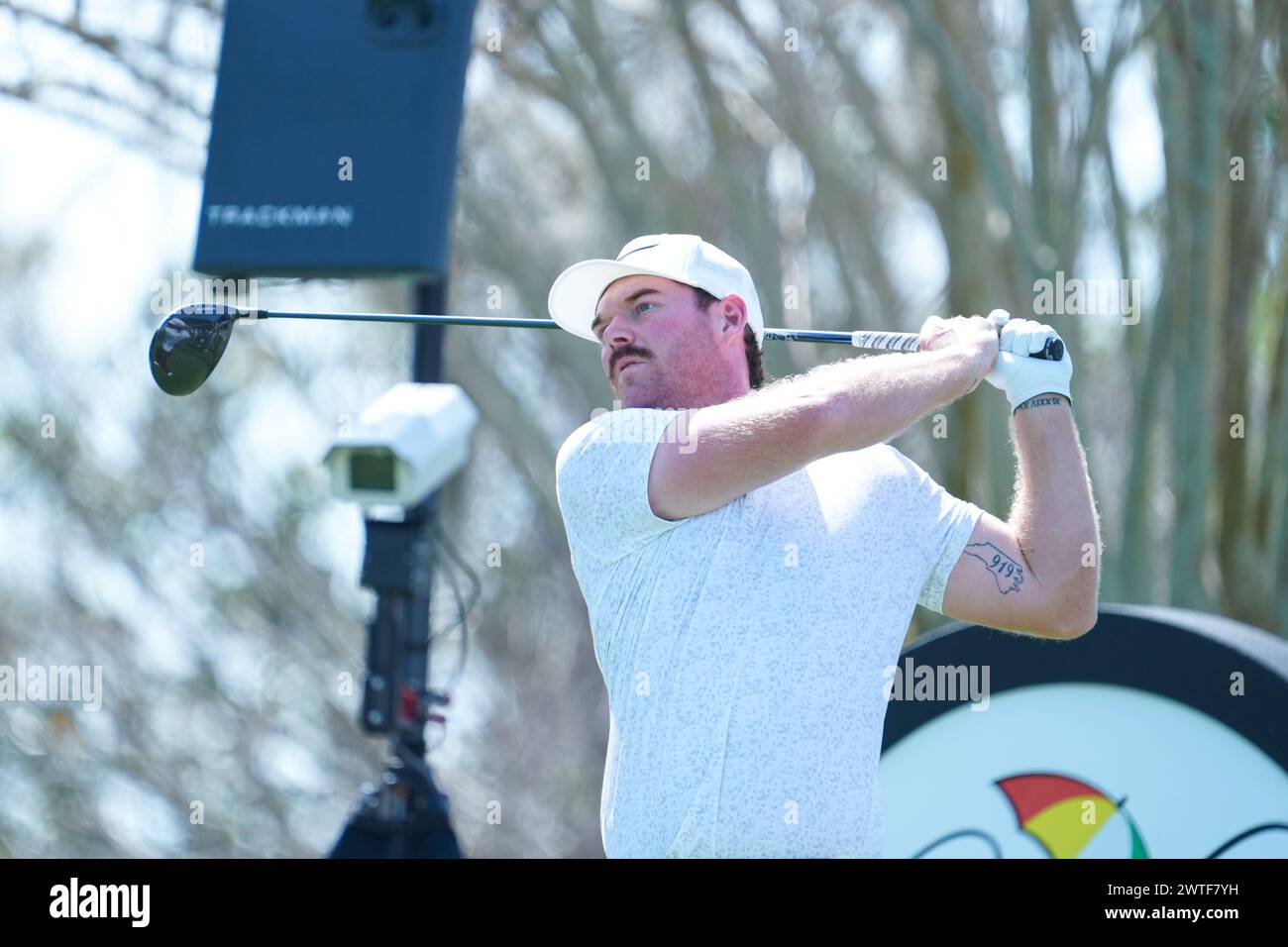 Orlando, Florida, USA, March 10, 2024, Grayson Murray During the 2024 ...