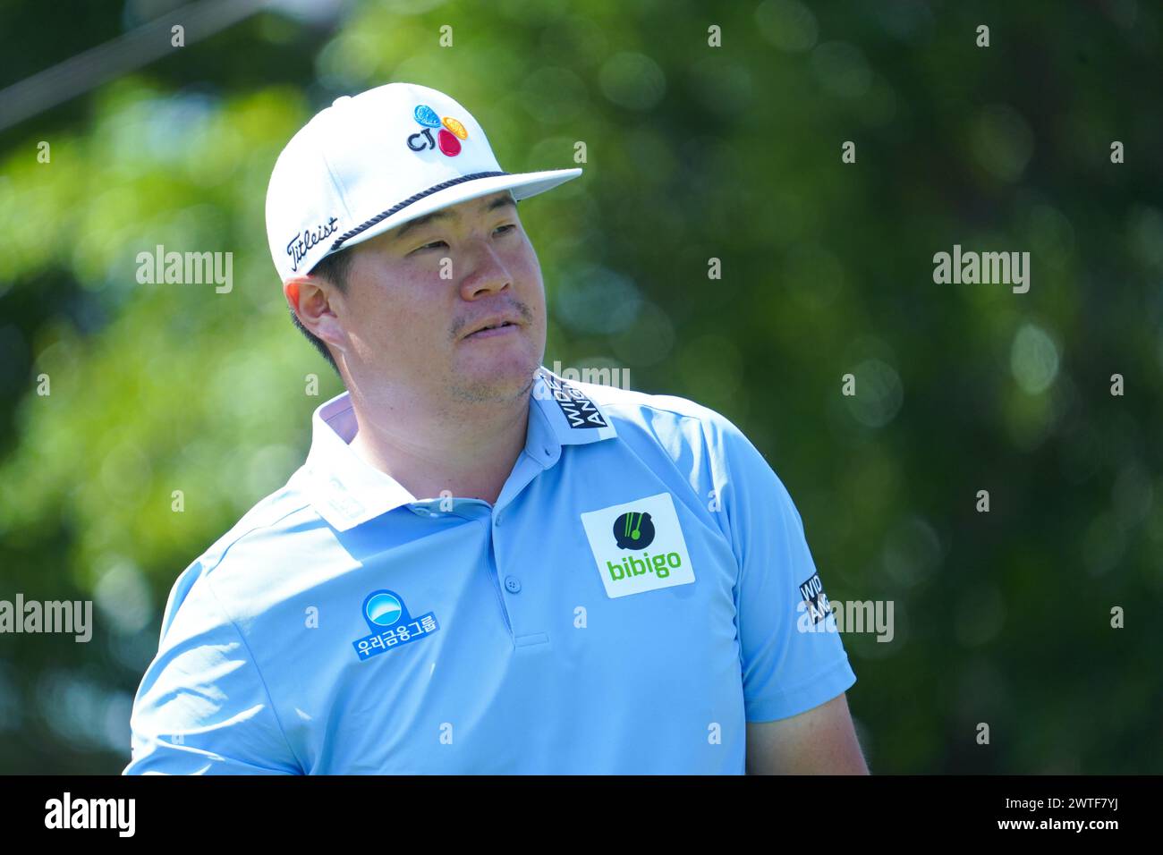 Orlando, Florida, USA, March 10, 2024, Im Sung-jae During the 2024 ...