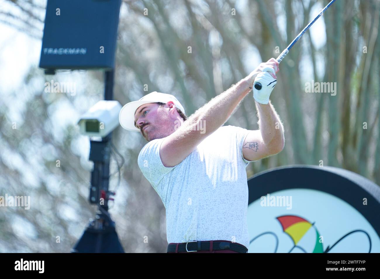 Orlando, Florida, USA, March 10, 2024, Grayson Murray During the 2024 ...