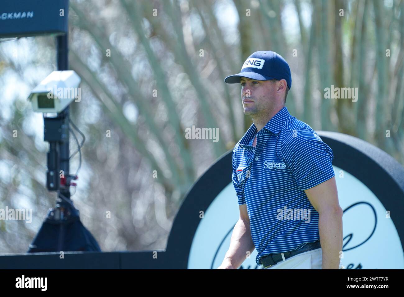 Orlando, Florida, USA, March 10, 2024, Ryan David Moore During the 2024 ...