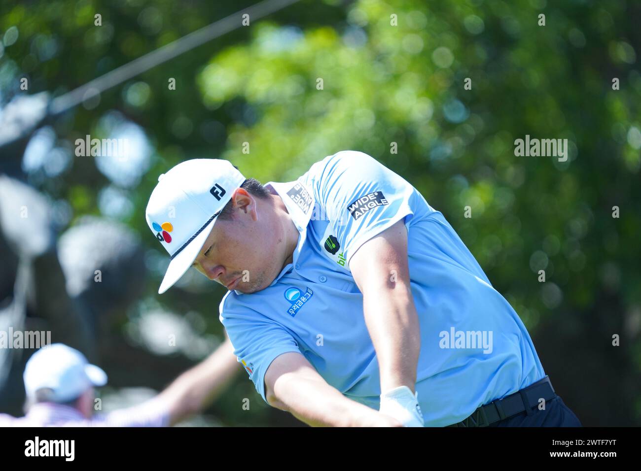 Orlando, Florida, USA, March 10, 2024, Im Sung-jae During the 2024 ...