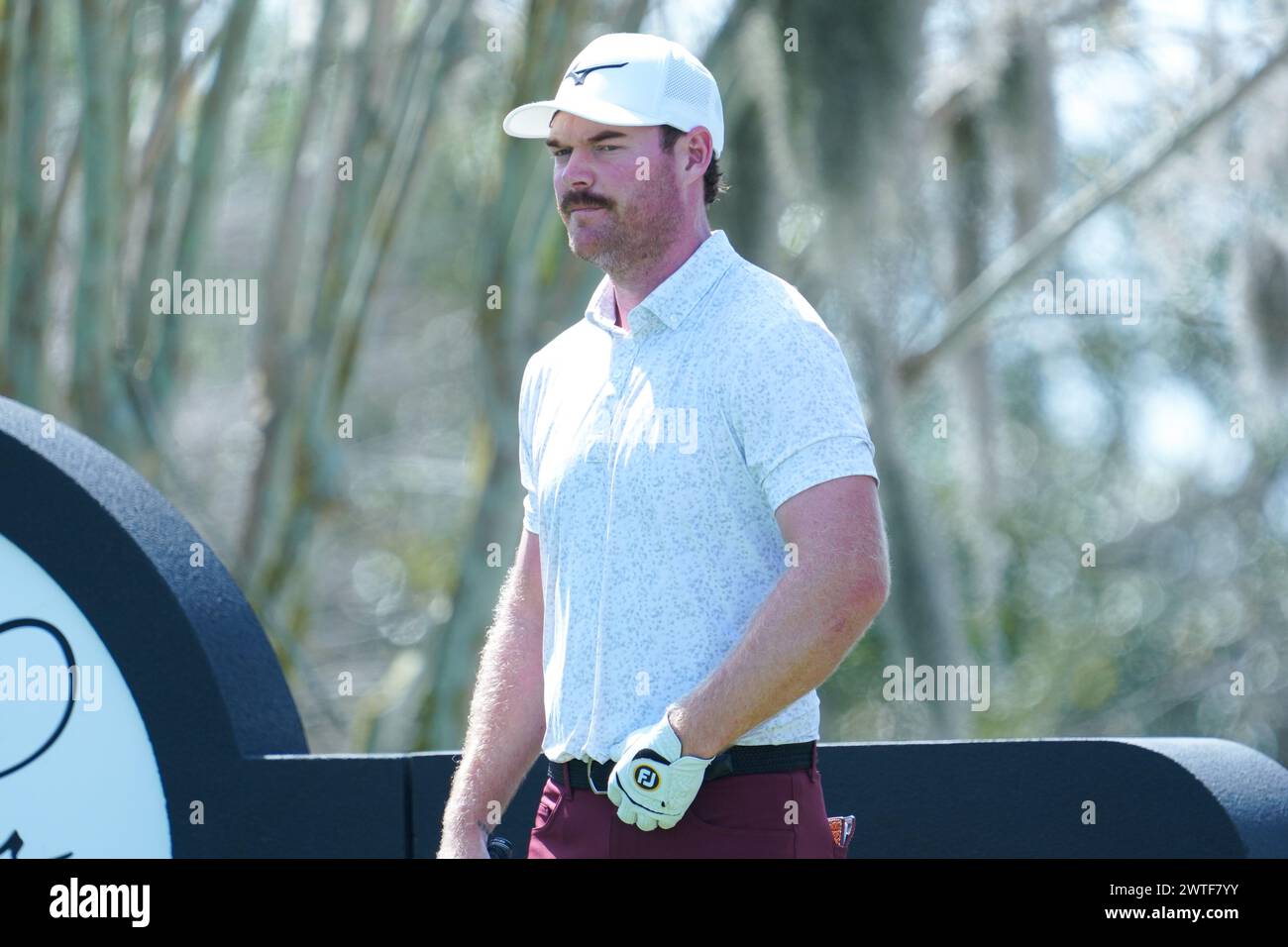 Orlando, Florida, USA, March 10, 2024, Grayson Murray During the 2024 ...