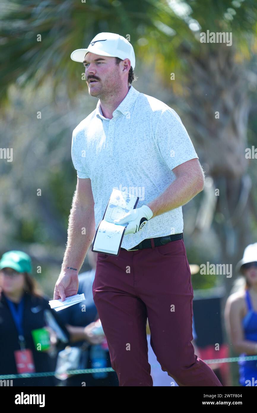 Orlando, Florida, USA, March 10, 2024, Grayson Murray During the 2024 ...