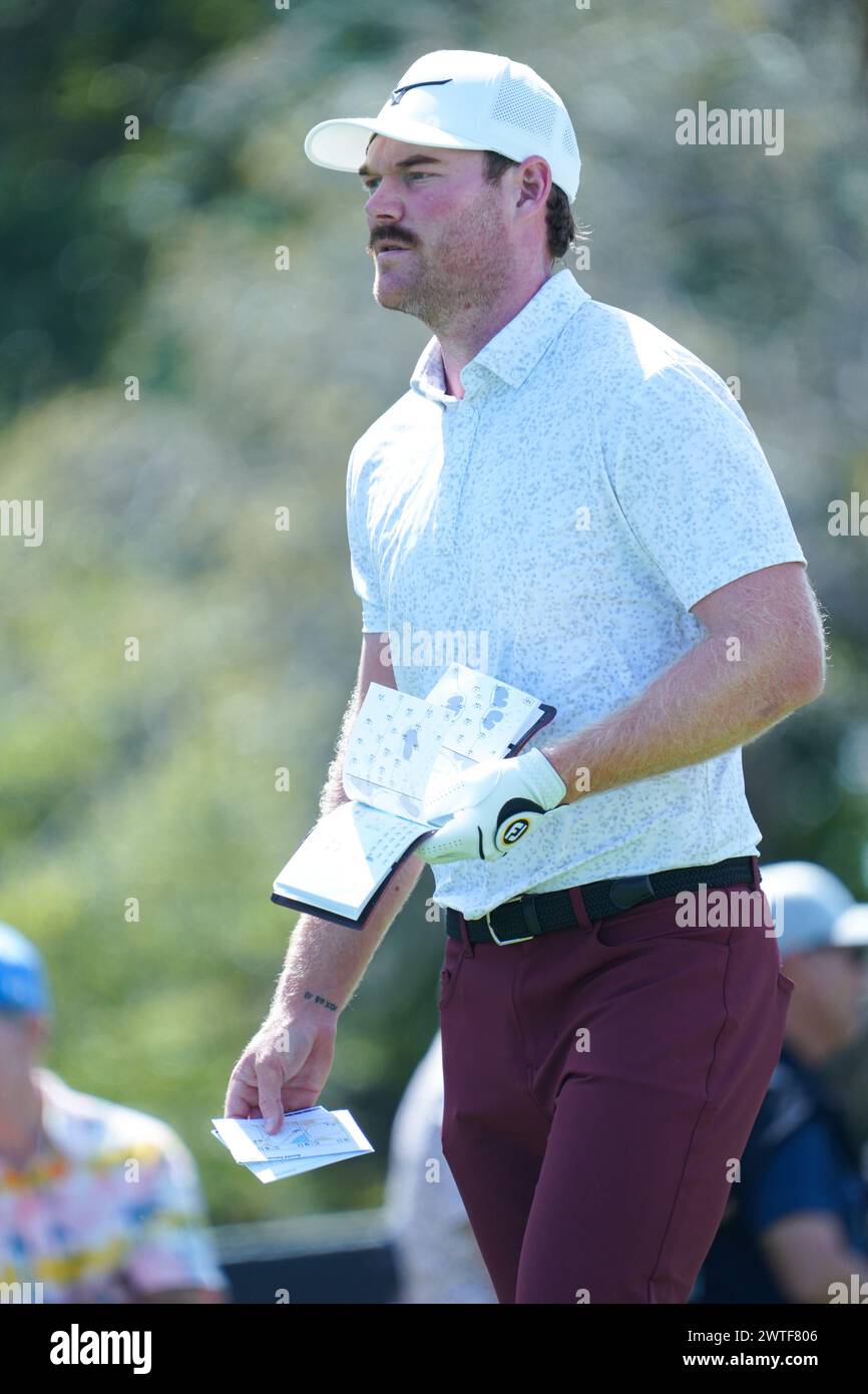 Orlando, Florida, USA, March 10, 2024, Grayson Murray During the 2024 ...