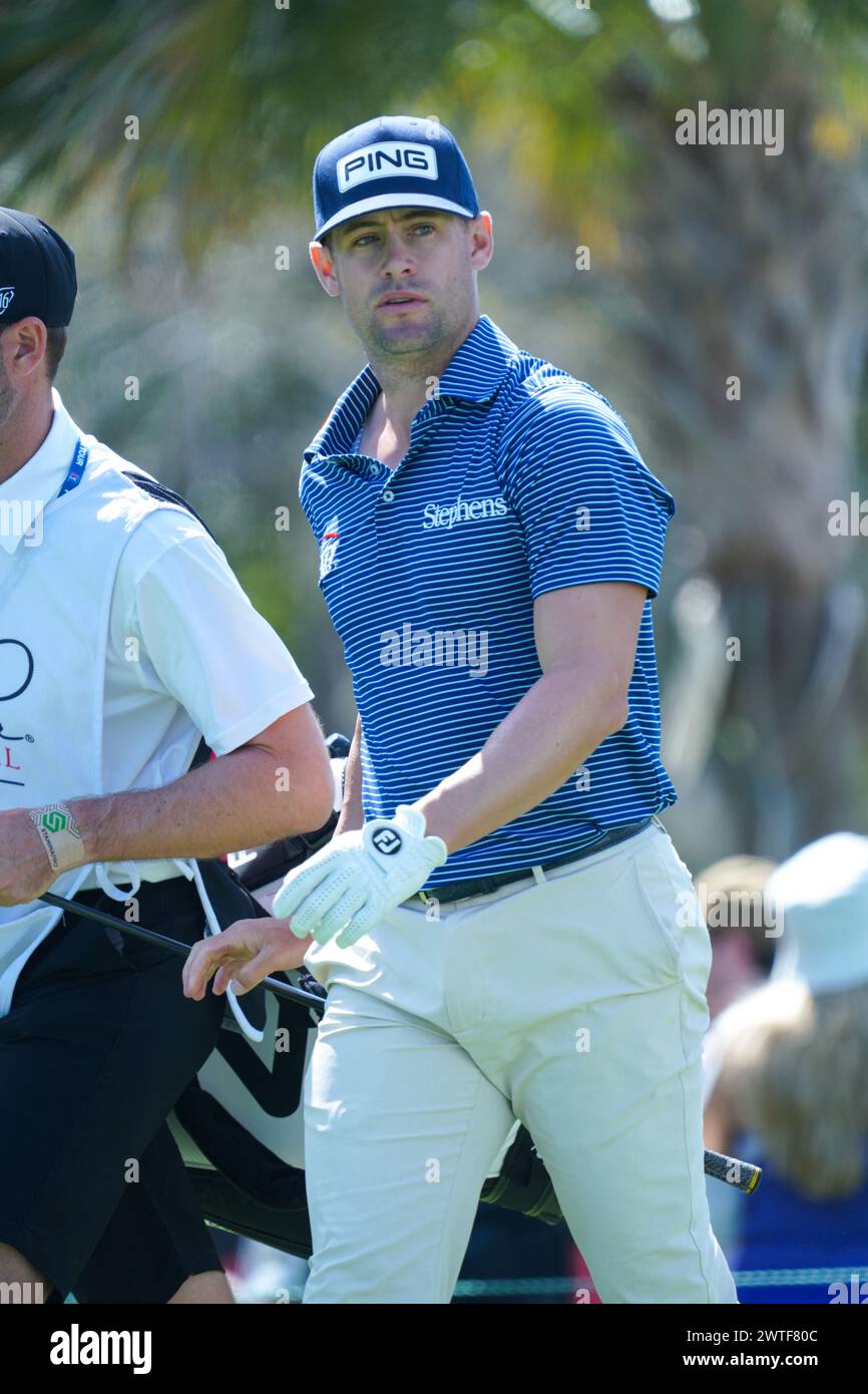 Orlando, Florida, USA, March 10, 2024, Ryan David Moore During the 2024 ...