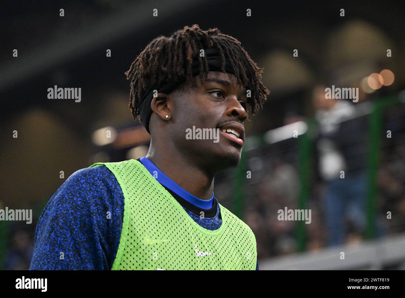 Yann Bisseck of FC Inter during the Italian Serie A football match ...