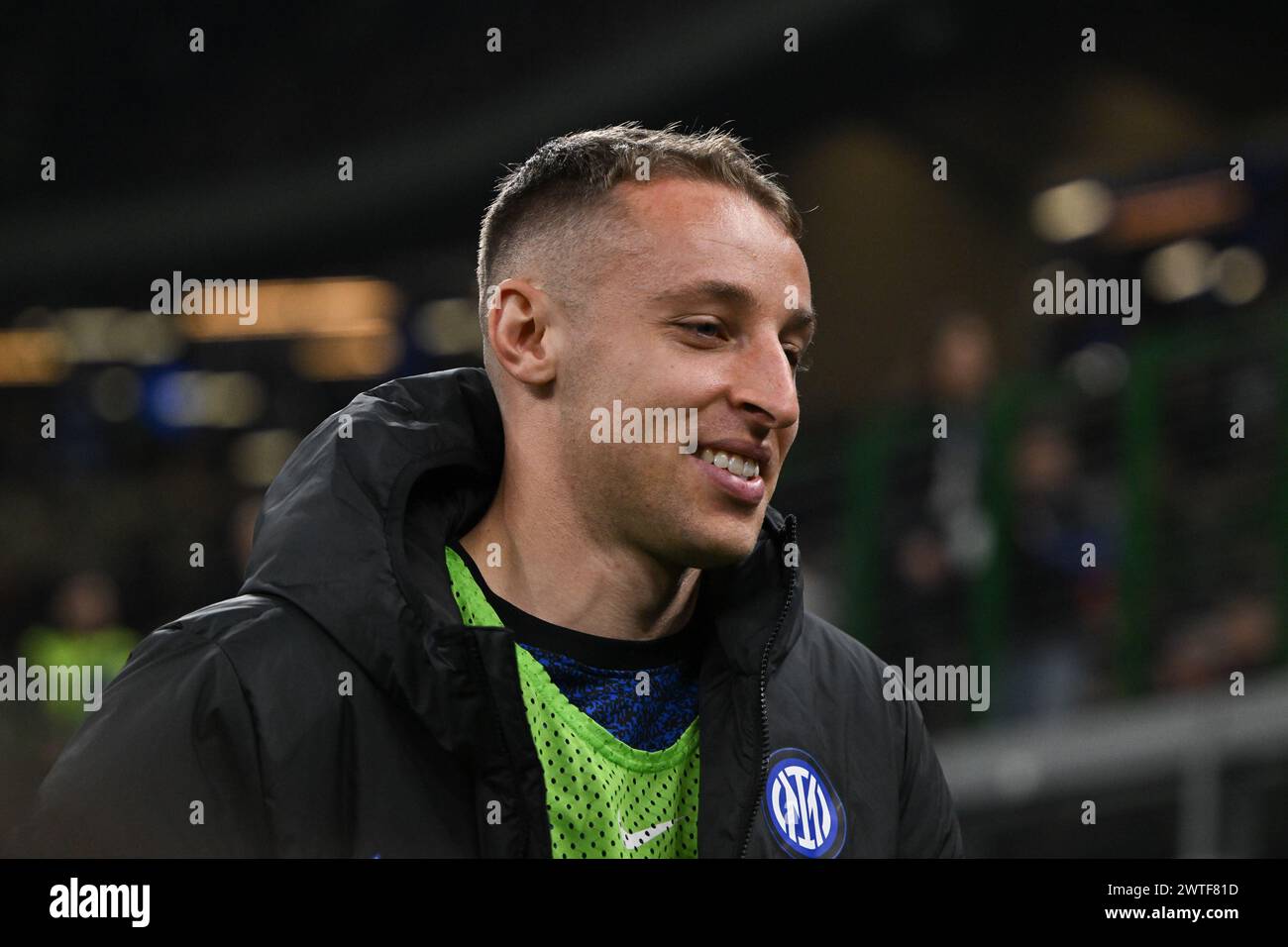 Davide Frattesi of FC Inter during the Italian Serie A football match ...