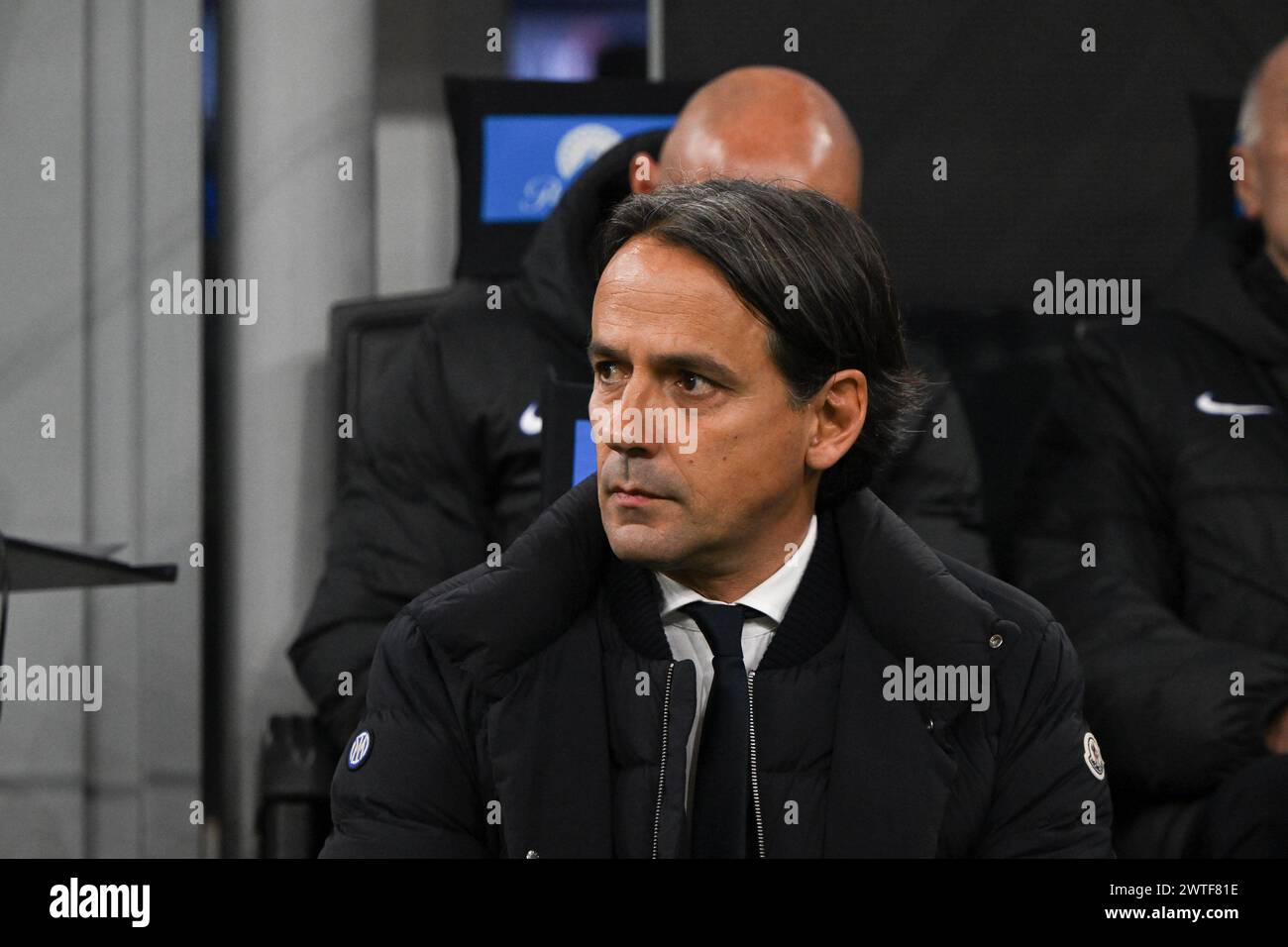Head Coach Simone Inzaghi of Fc Inter during the Italian Serie A ...