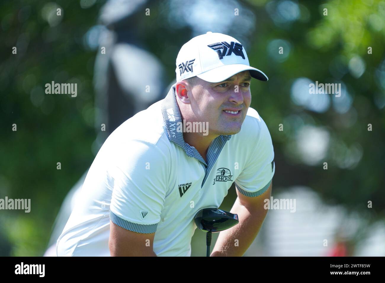 Orlando, Florida, USA, March 10, 2024, Justin Lower During the 2024 ...