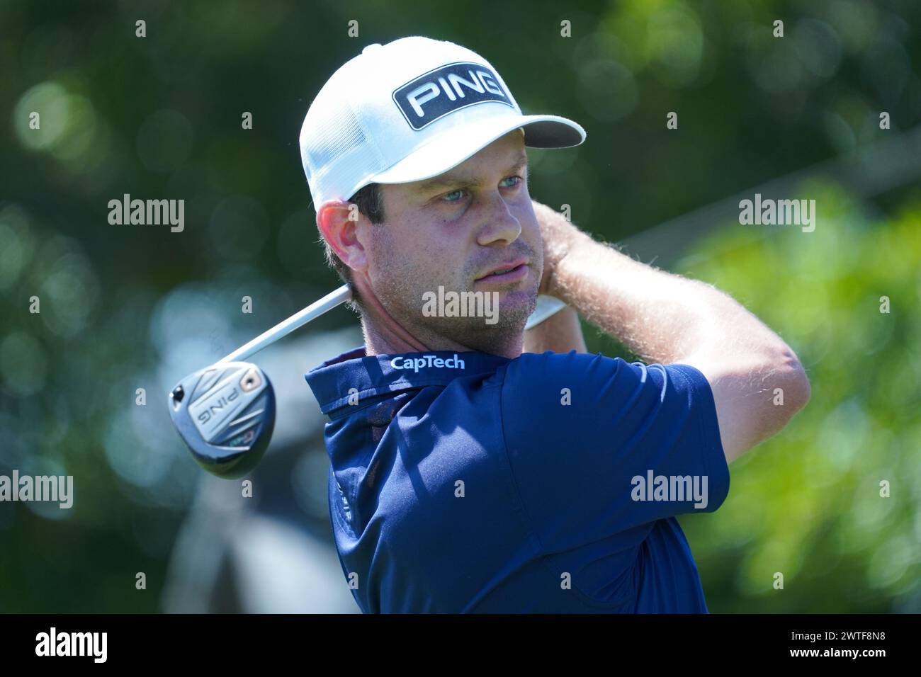 Orlando, Florida, USA, March 10, 2024, Harris English During the 2024 ...
